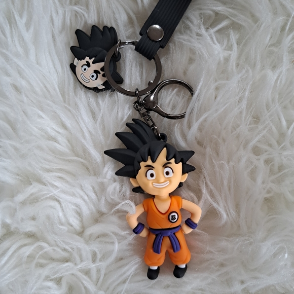 Goku | Accessories | Goku Dragon Ball Z Keychain | Poshmark